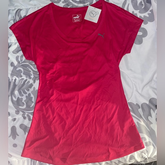 Puma | Tops | Pink Puma Dry Cell Shirt | Poshmark